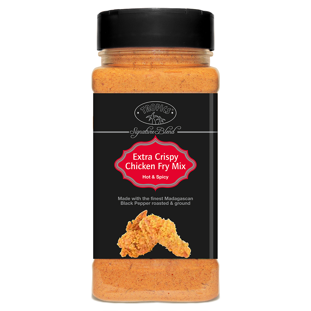 Extra Crispy Chicken Hot Fry Mix - Tropics Foods